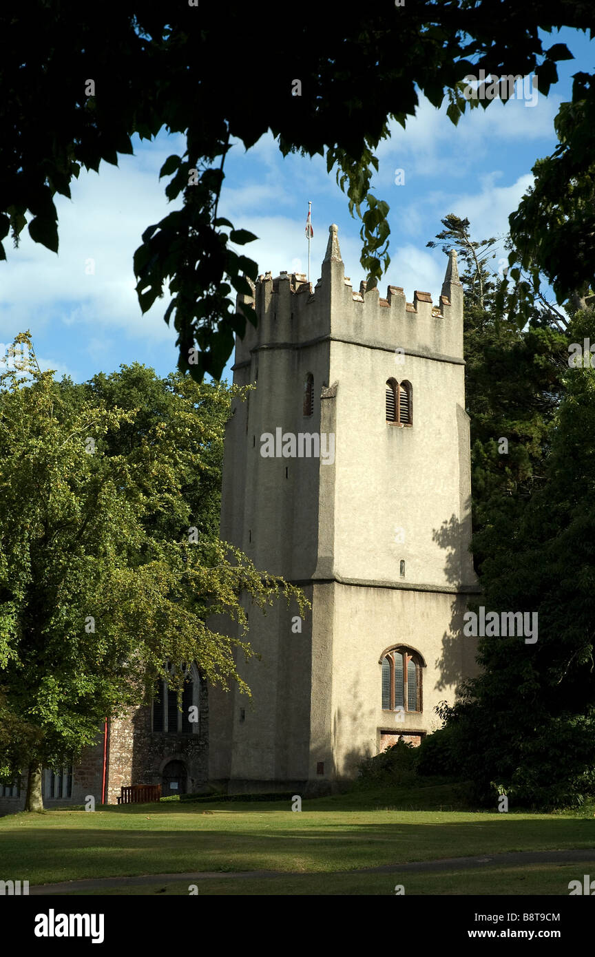Cockington church hi-res stock photography and images - Alamy