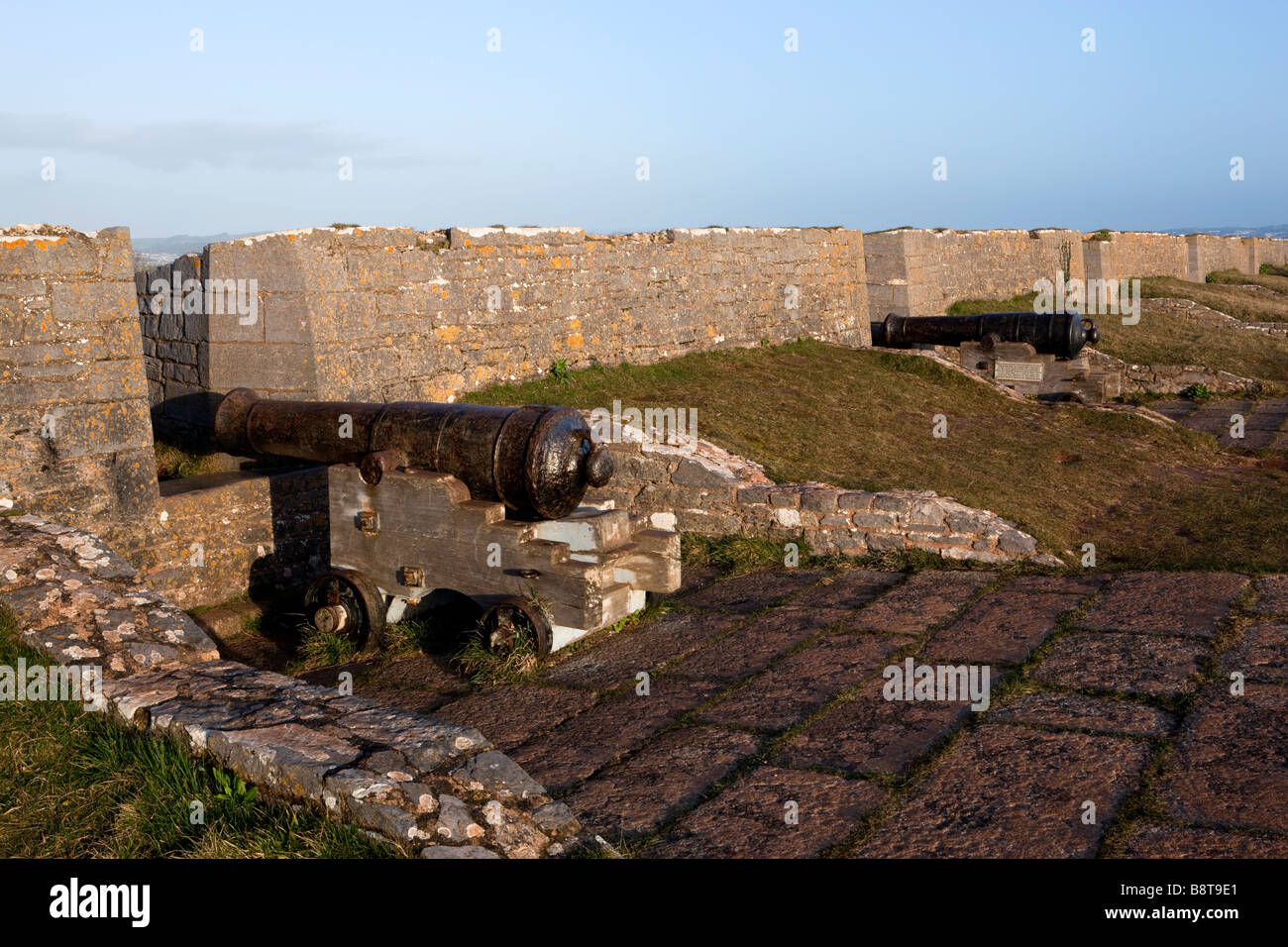 Napoleonic Fort Berry Head. Brixham. Devon. UK. Europe Stock Photo - Alamy