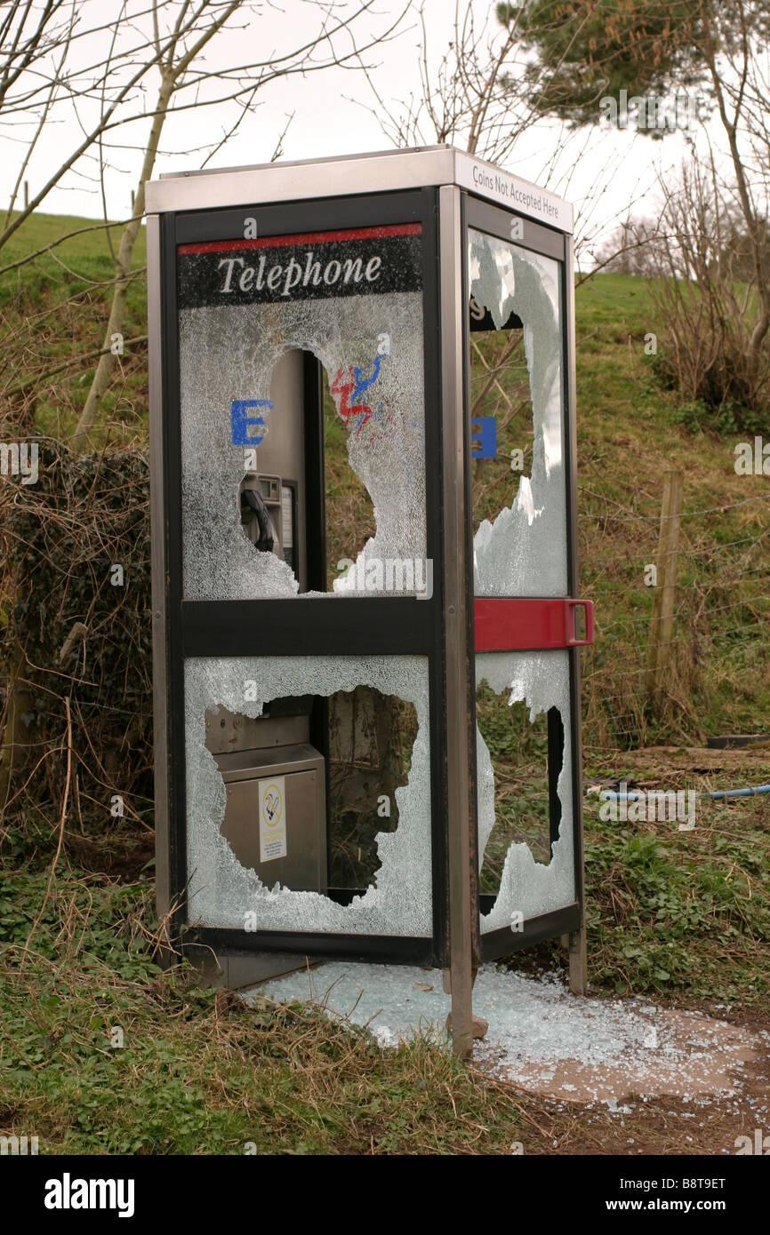 Telephone Box UK Stock Photo - Alamy