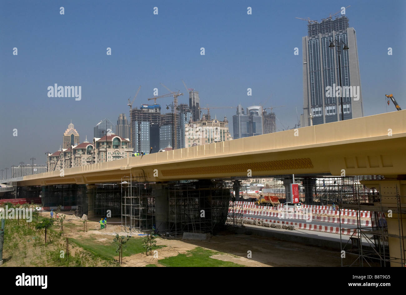 Flyover under construction hi-res stock photography and images - Alamy