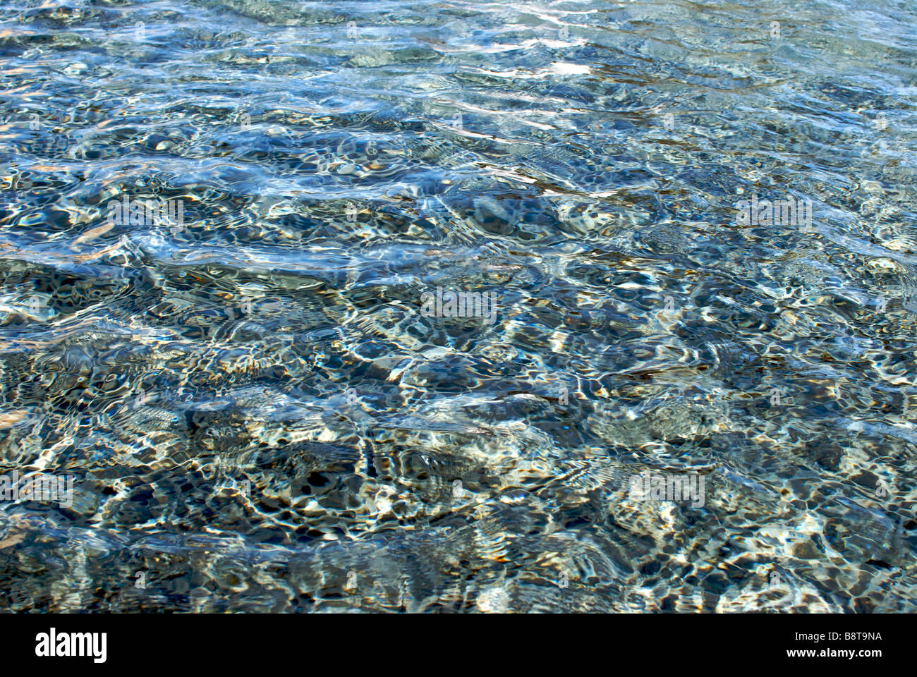 water surface with movement and waves Stock Photo - Alamy