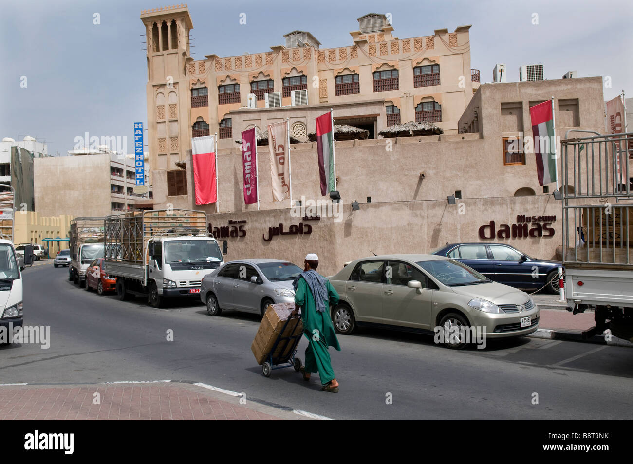 Street Scene Deira Dubai High Resolution Stock Photography and Images ...