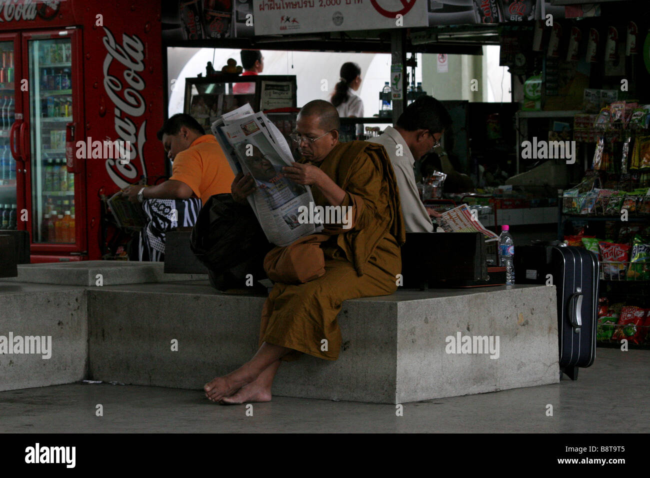 Modern monk hi-res stock photography and images - Alamy