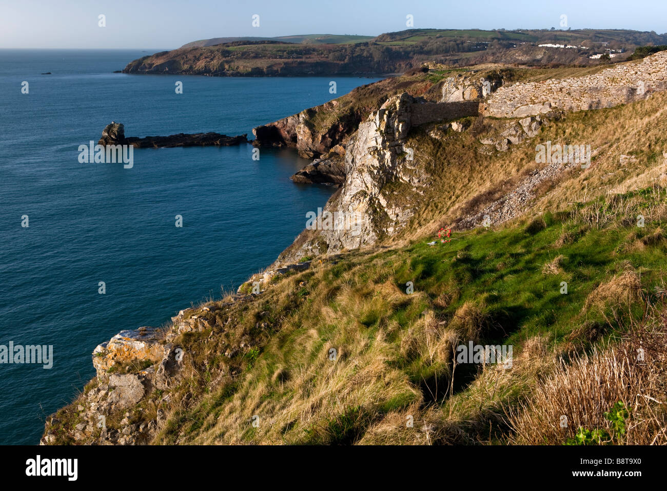 Napoleonic fort berry head brixham hi-res stock photography and images ...