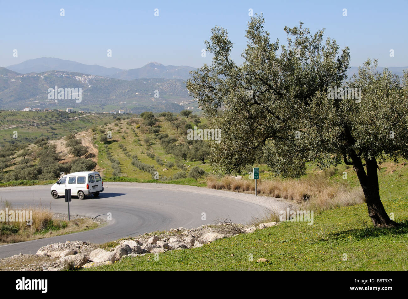 Farm zafarraya andalucia spain hi-res stock photography and images - Alamy