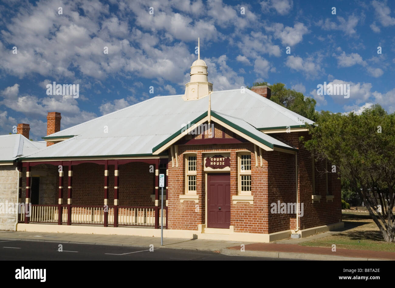 Old Courthouse building in Busselton, Western Australia Stock Photo - Alamy