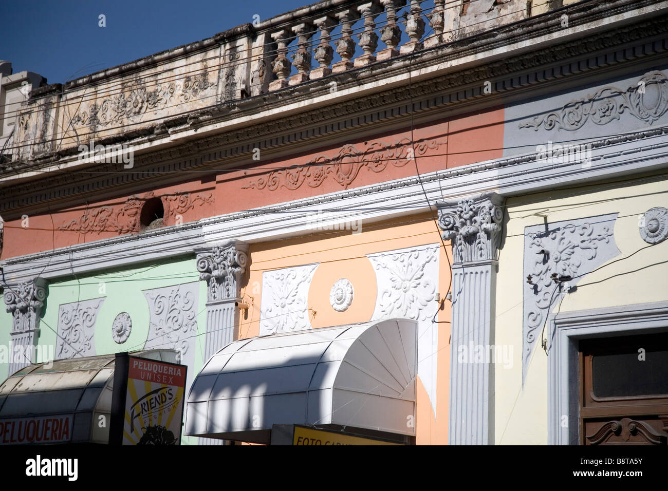 Historic 16th century hispanic architecture, Salta Argentina Stock ...
