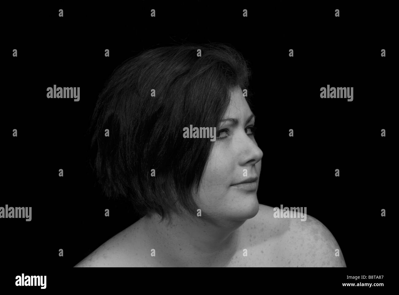 Doubting look unsure hi-res stock photography and images - Alamy