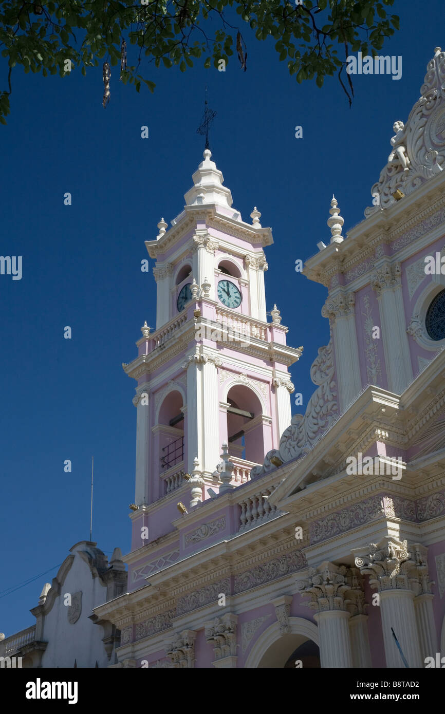 Catedral Basilica Salta Cathedral Salta Argentina Stock Photo - Alamy