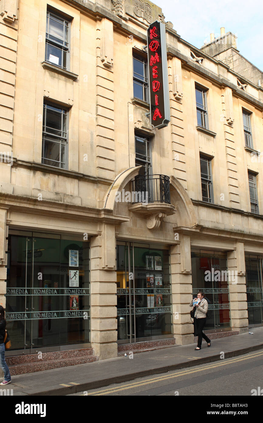 The Komedia comedy night club in Bath Somerset England Stock Photo - Alamy