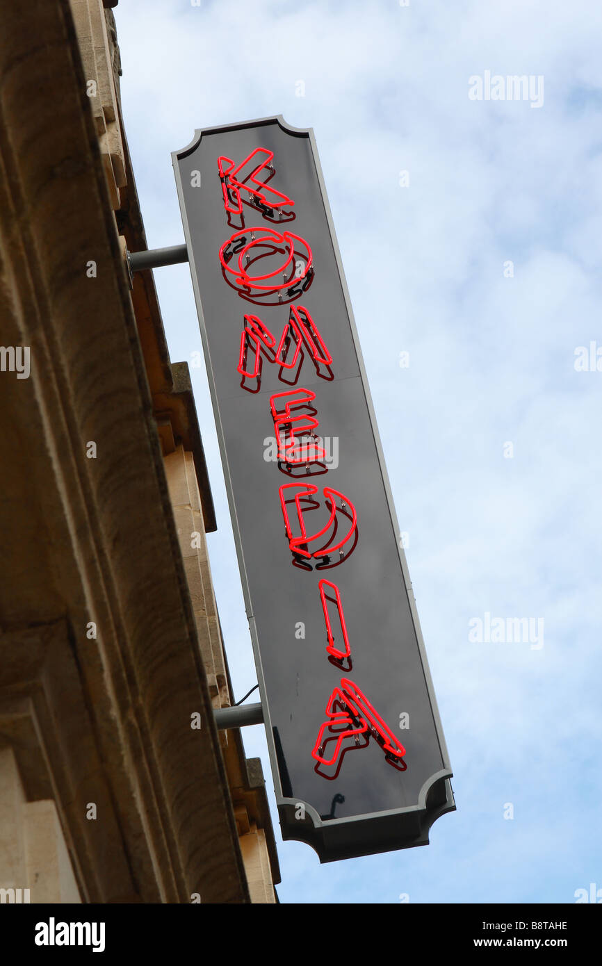 The Komedia comedy night club in Bath Somerset England Stock Photo - Alamy