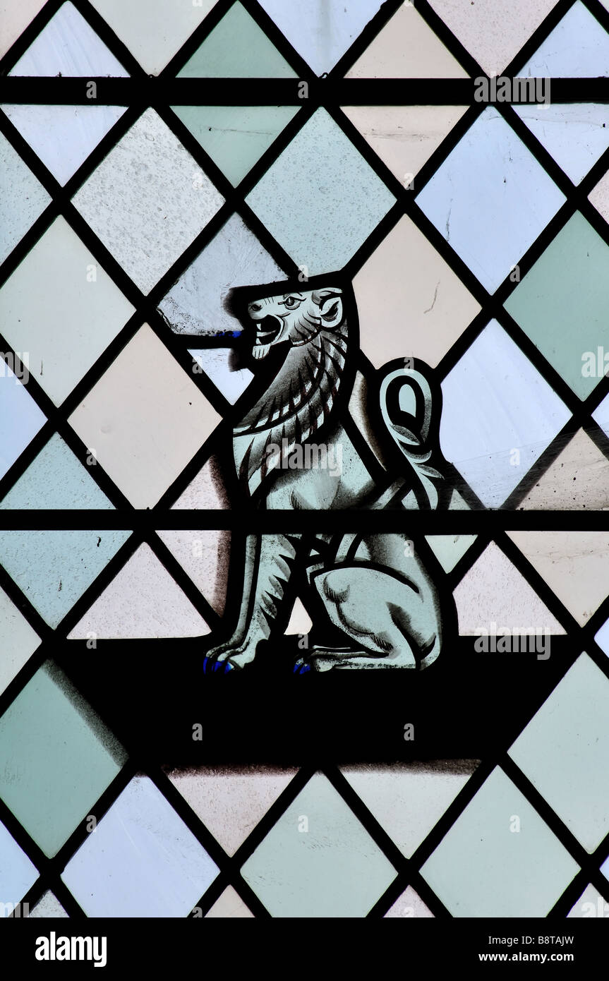 British lion symbol hi-res stock photography and images - Alamy