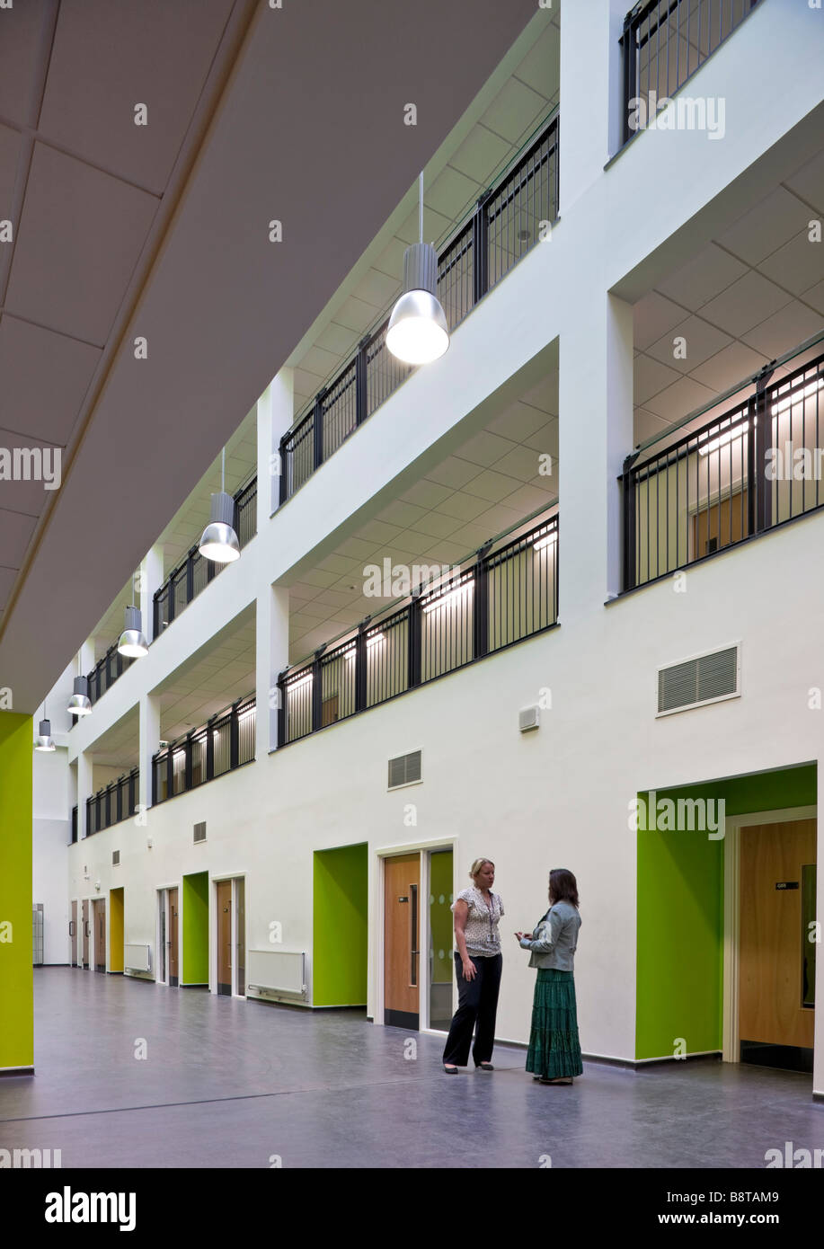 Architecture Building Contemporary Design Modern School College ...