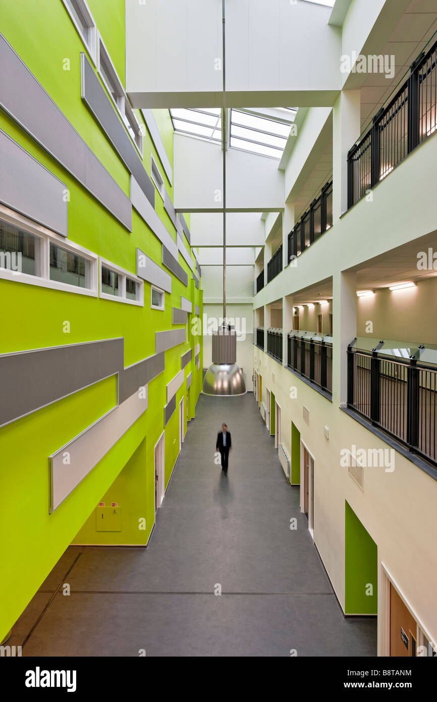 Fullhurst Community College in Leicester Stock Photo - Alamy