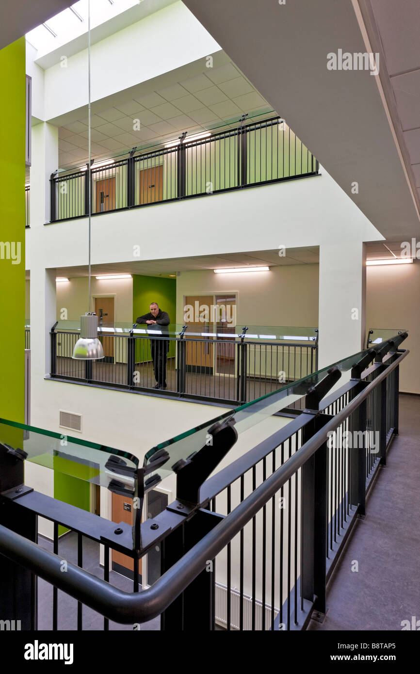 Architecture Building Contemporary Design Modern School College ...