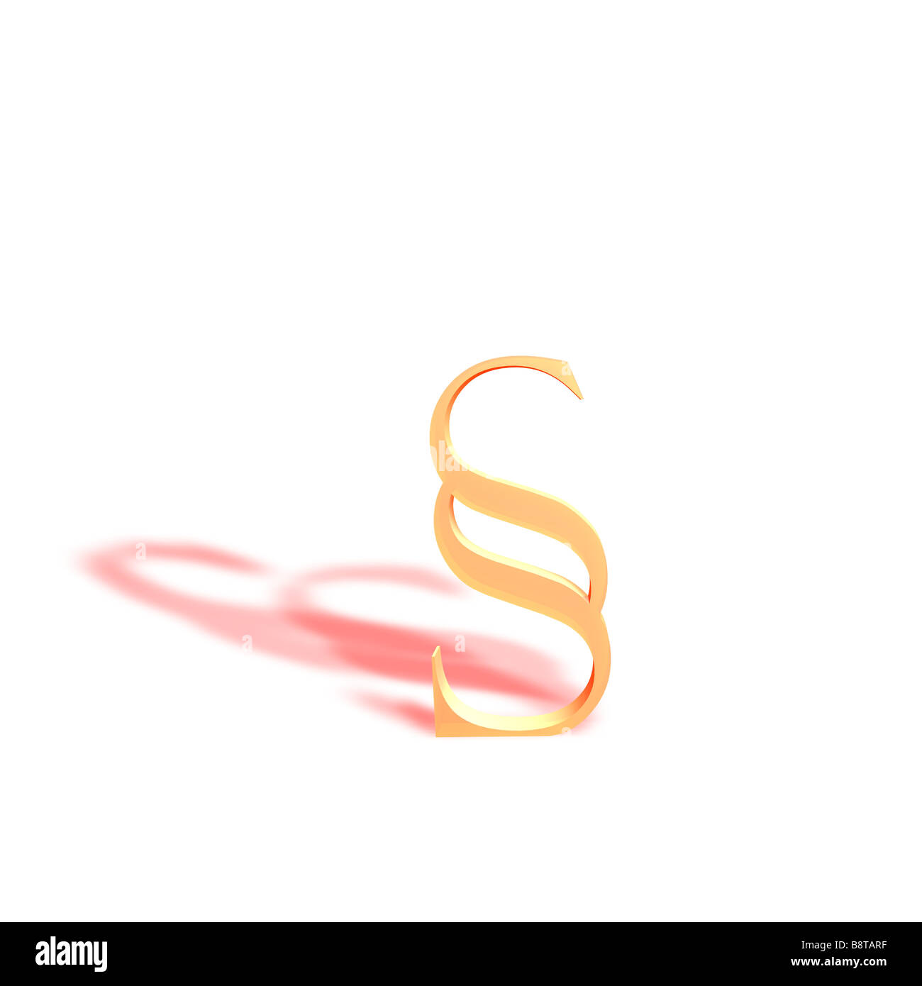 paragraph sign on white background Stock Photo - Alamy