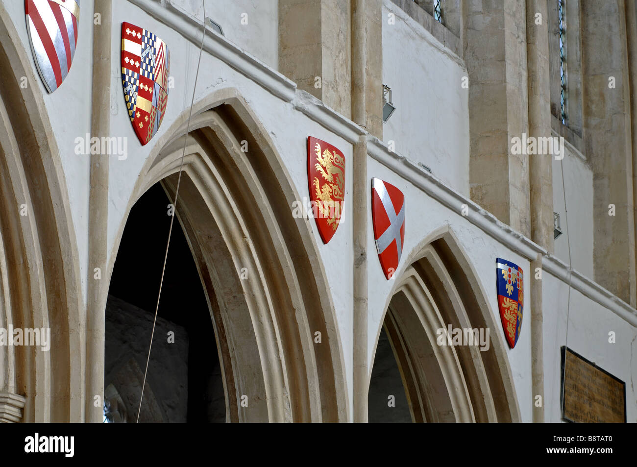 Shields wall interior hi-res stock photography and images - Alamy