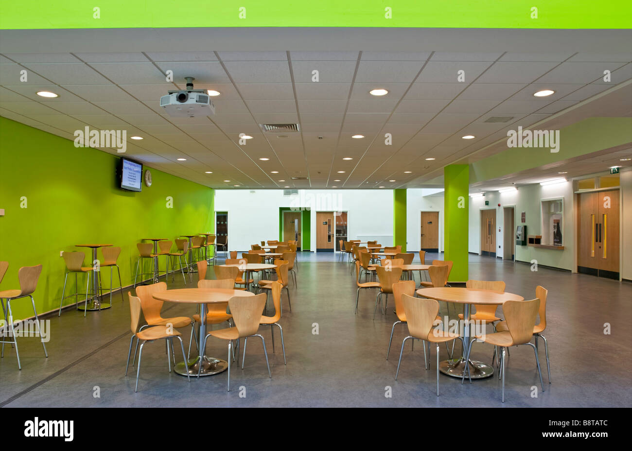 Fullhurst Community College in Leicester Stock Photo - Alamy