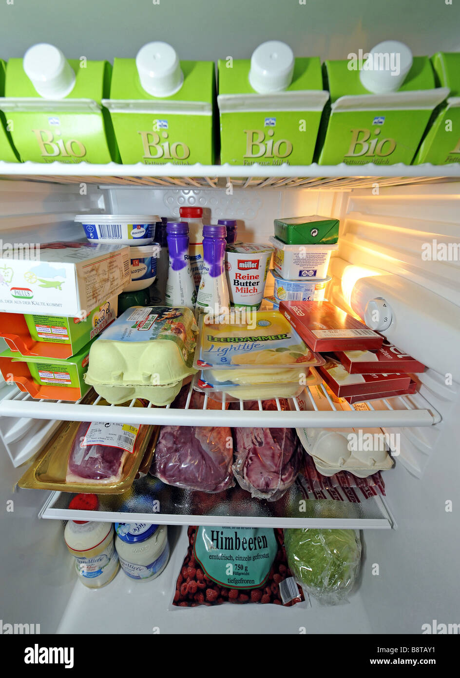 Refrigerator fresh products on hi-res stock photography and images - Alamy