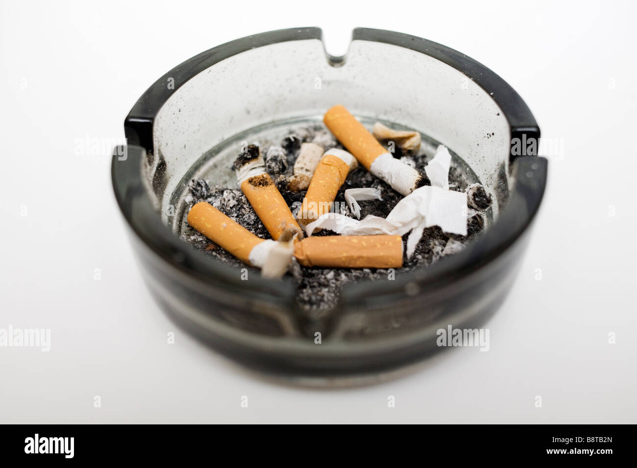 An ash tray Stock Photo - Alamy