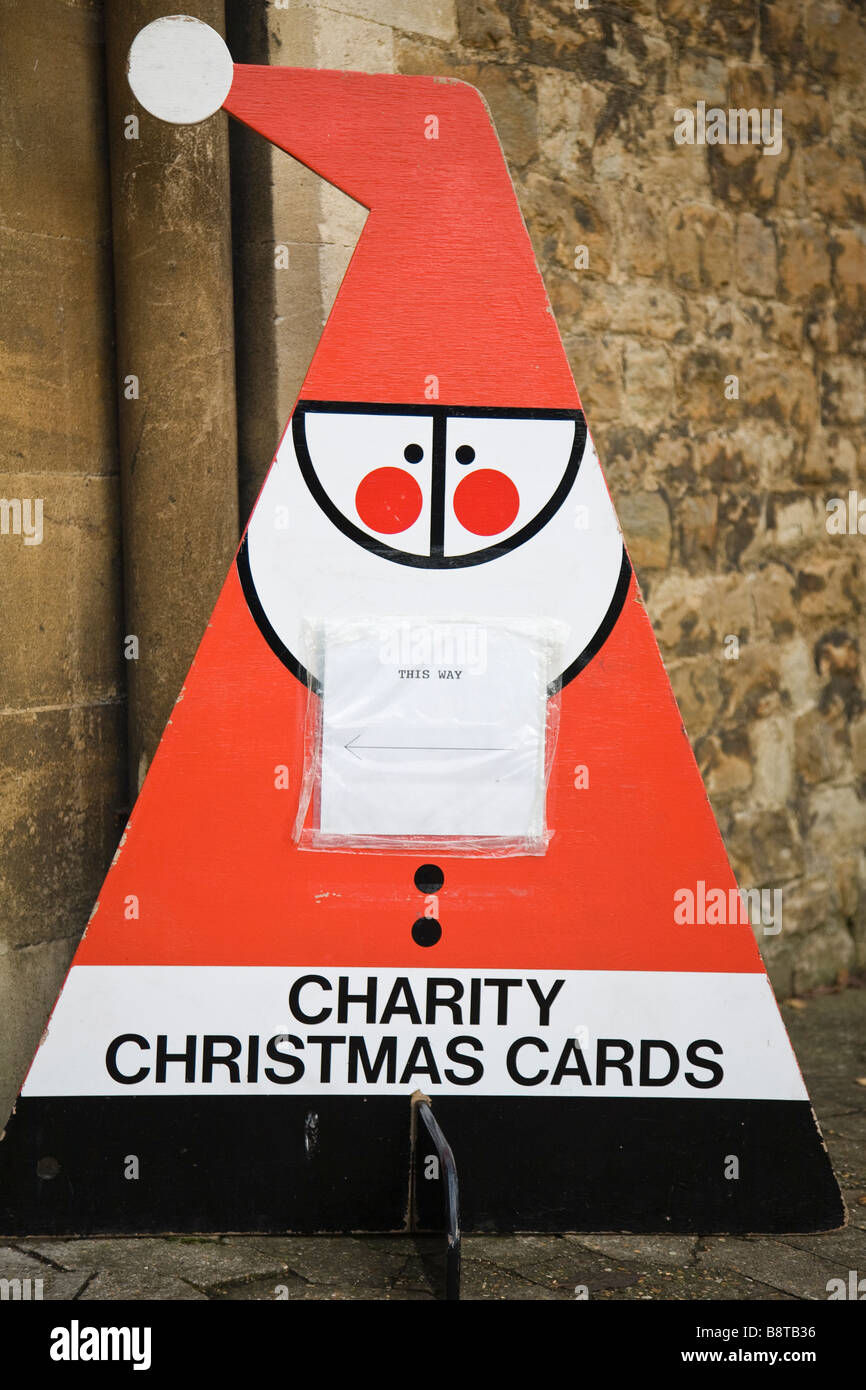 Charity Display Sign