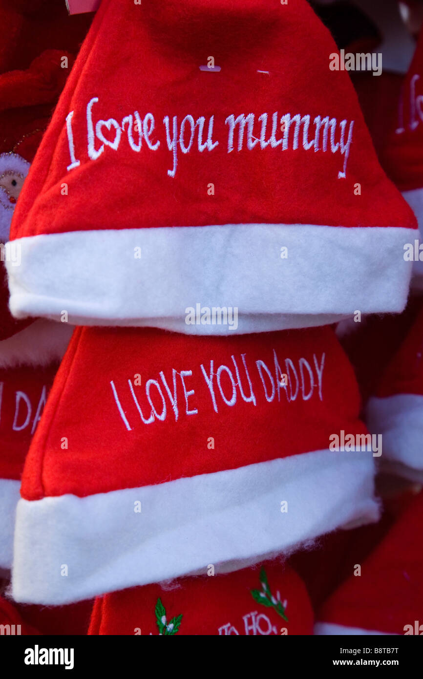 Christmas red hats sale hi-res stock photography and images - Alamy