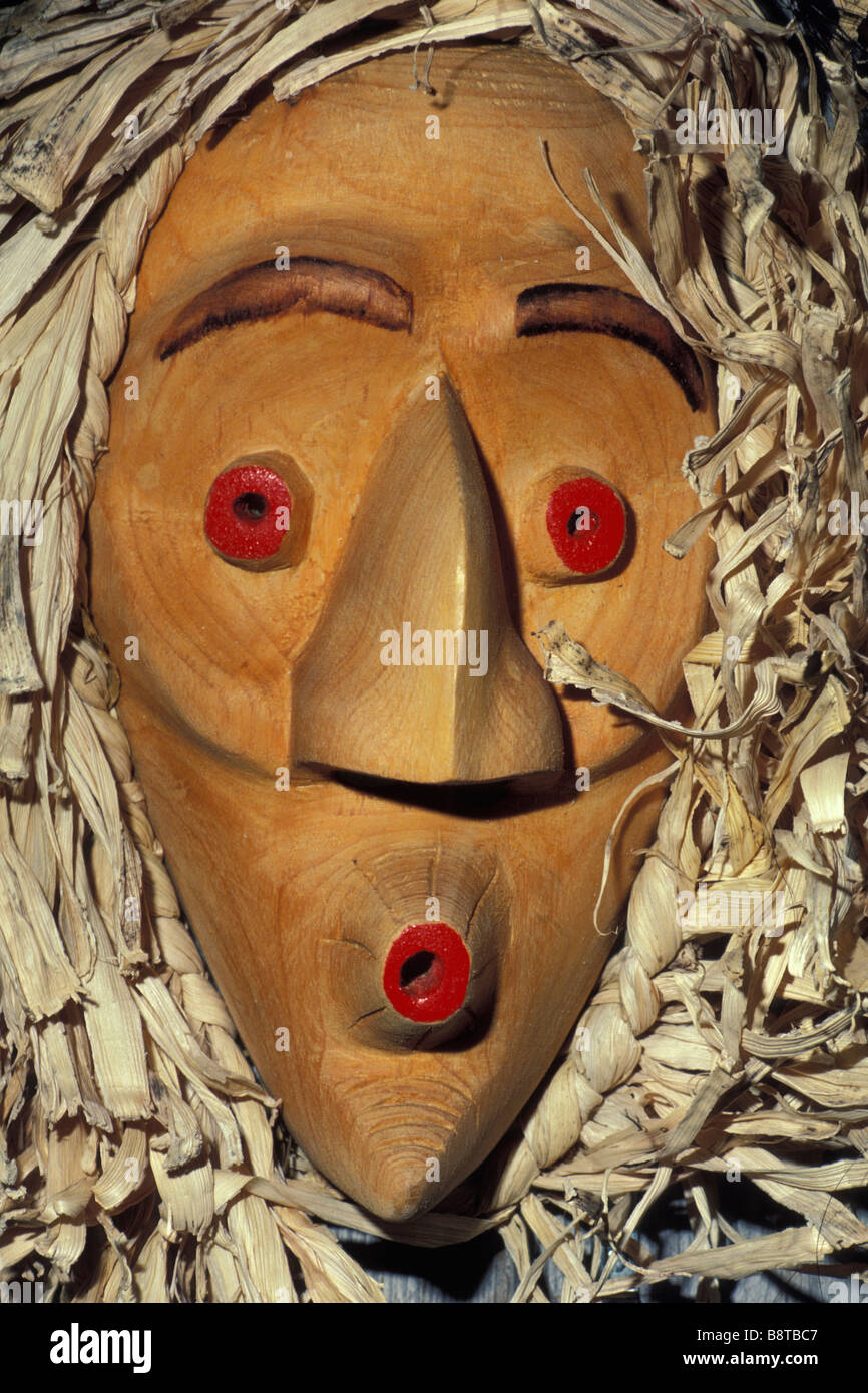 native mask in Spokane, Washington Native American Cultures Museum ...