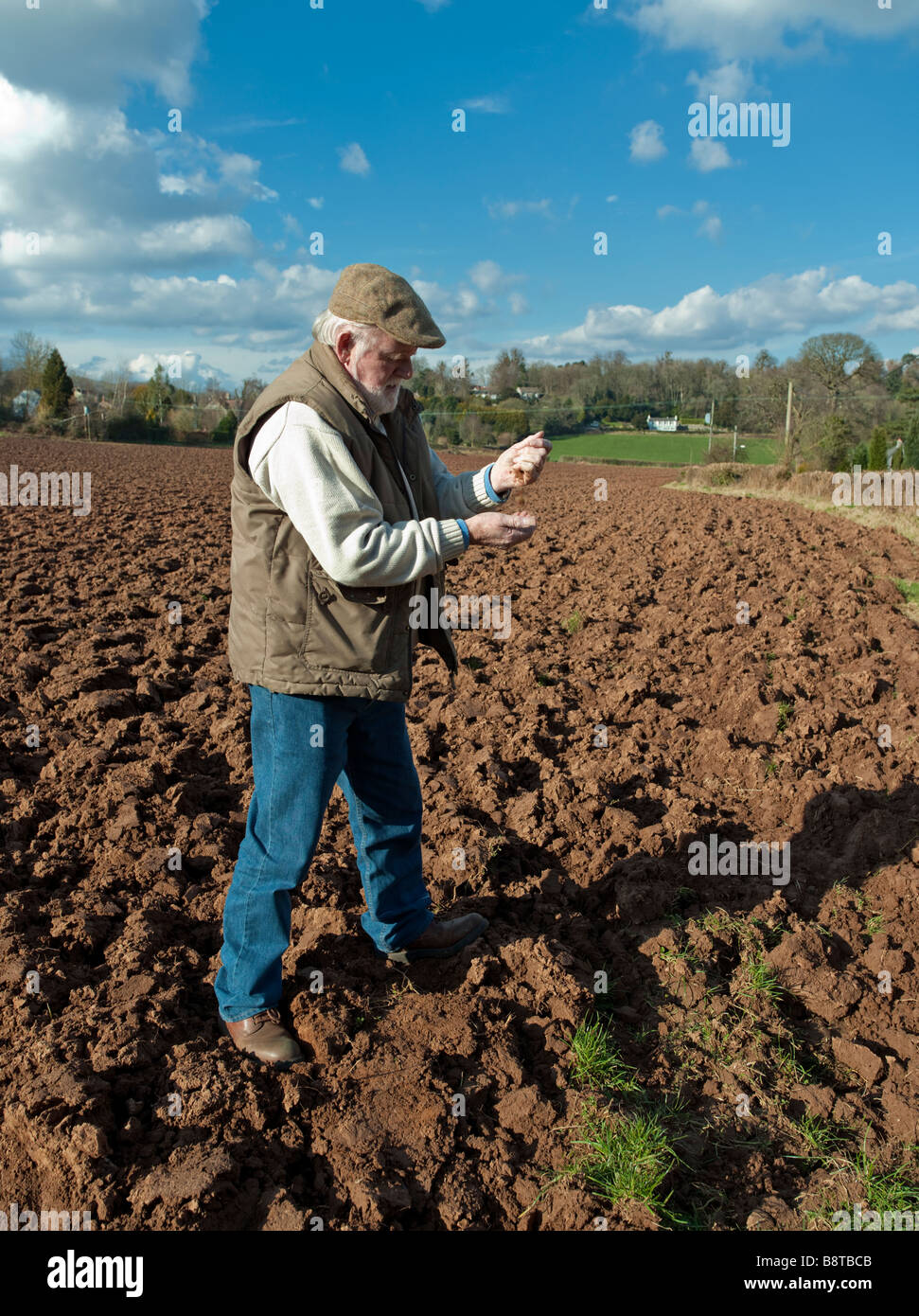 Soil testing field hi-res stock photography and images - Alamy