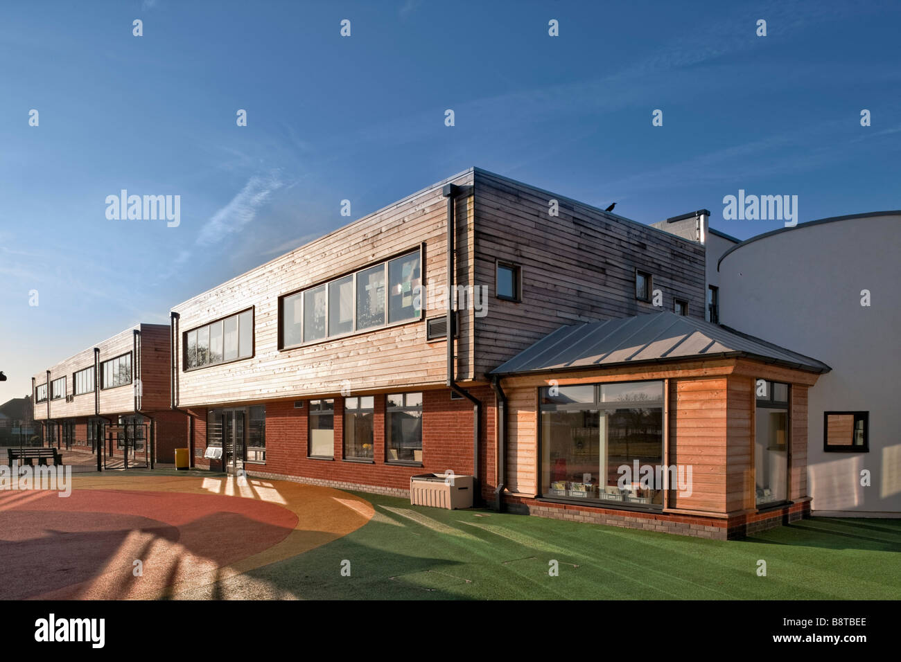 Kingshurst Primary School in the West Midlands Stock Photo - Alamy