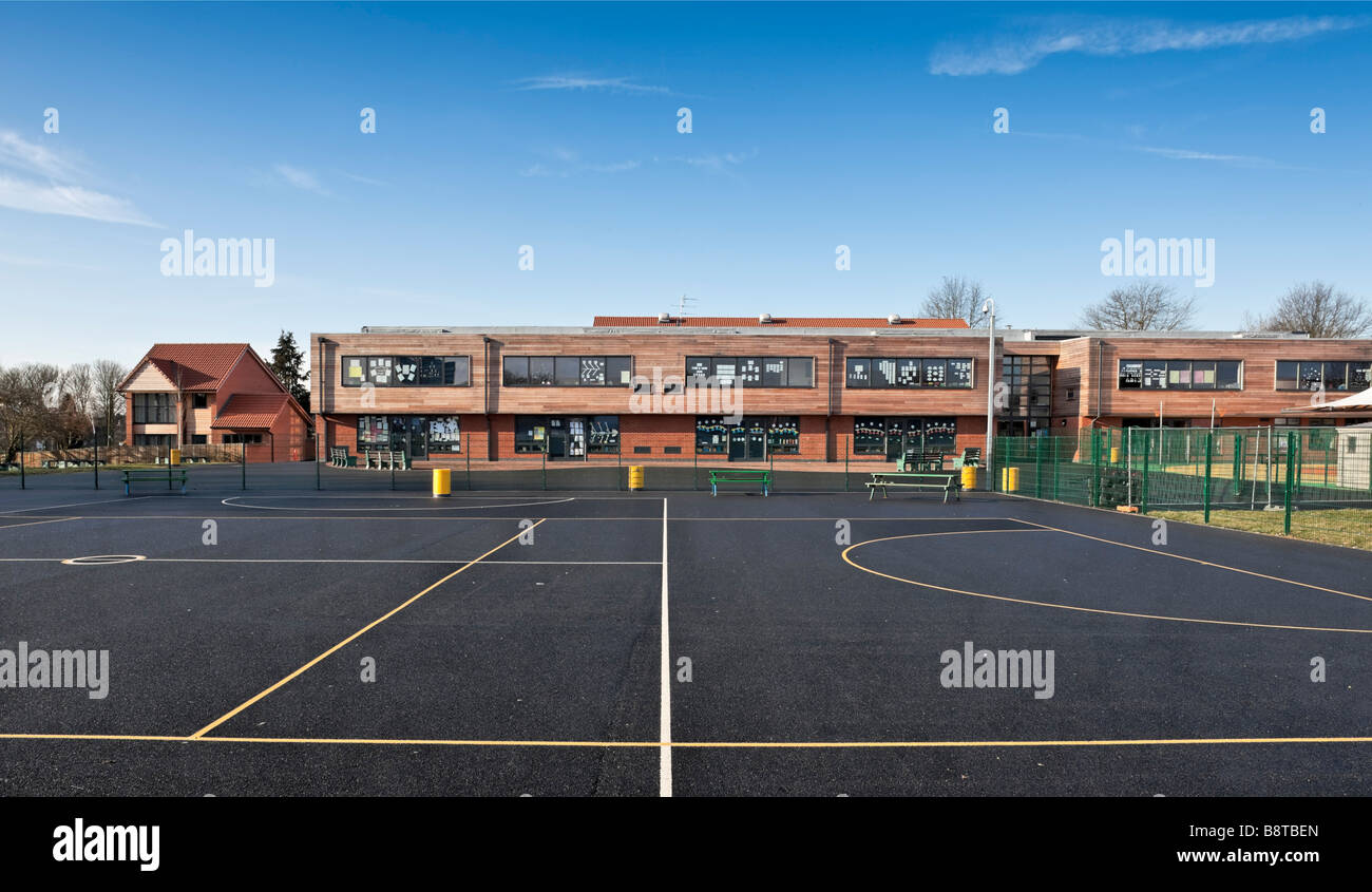Kingshurst Primary School in the West Midlands Stock Photo - Alamy
