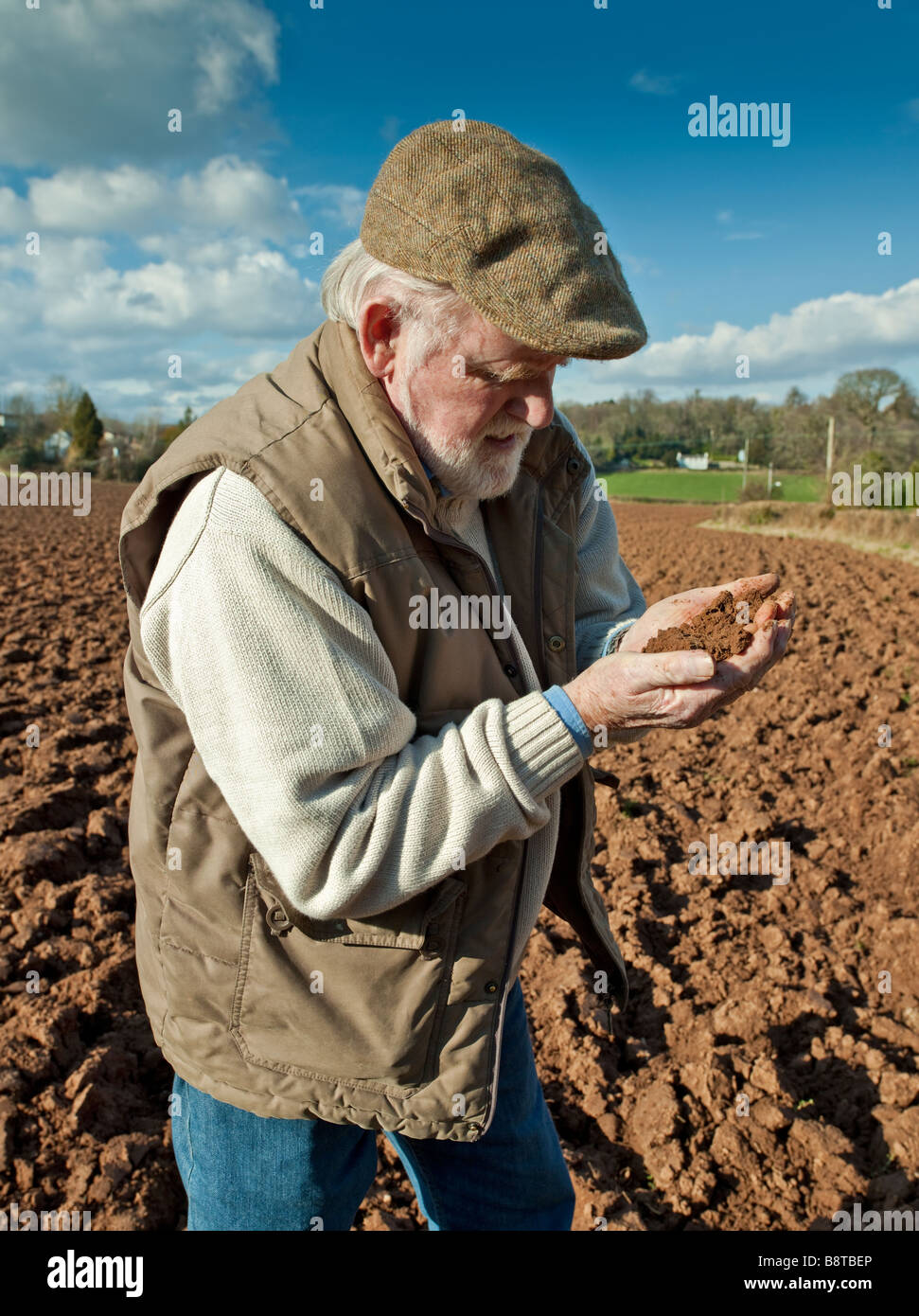 Soil testing field hi-res stock photography and images - Alamy
