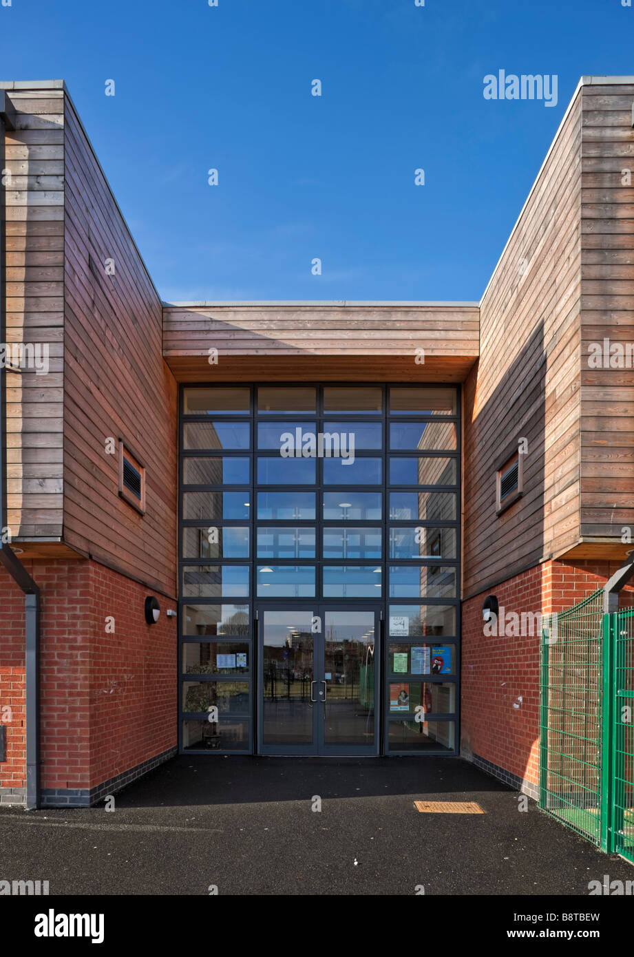 Kingshurst Primary School in the West Midlands Stock Photo - Alamy
