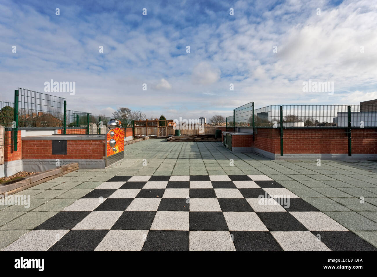 Kingshurst Primary School in the West Midlands Stock Photo - Alamy