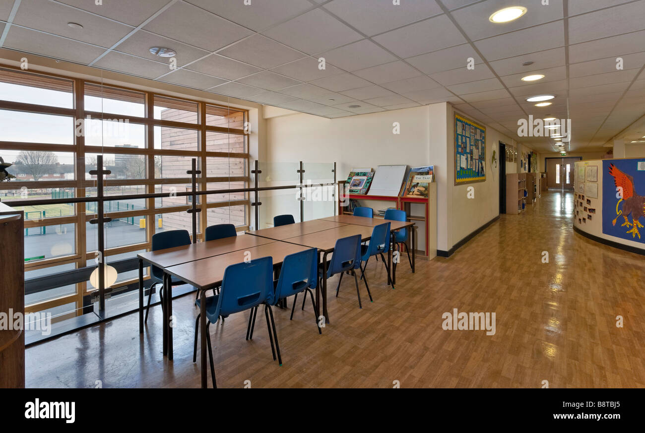 Kingshurst Primary School in the West Midlands Stock Photo - Alamy