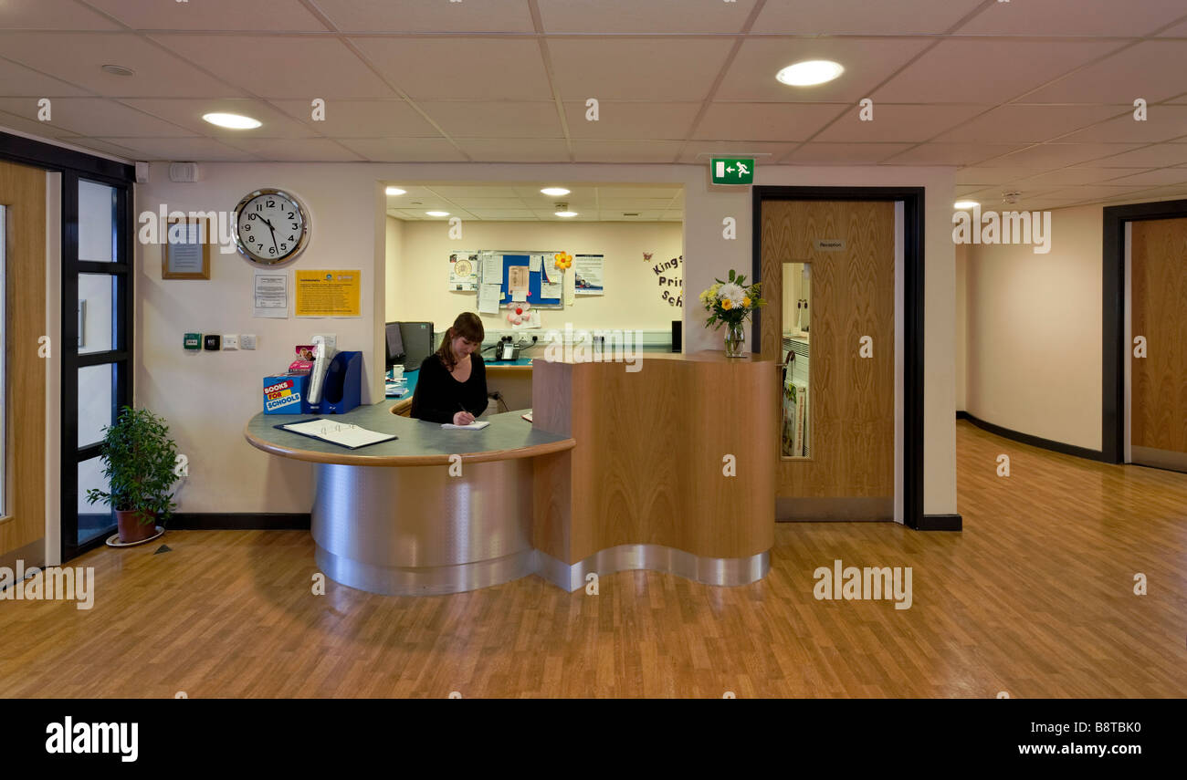 Kingshurst Primary School in the West Midlands Stock Photo - Alamy