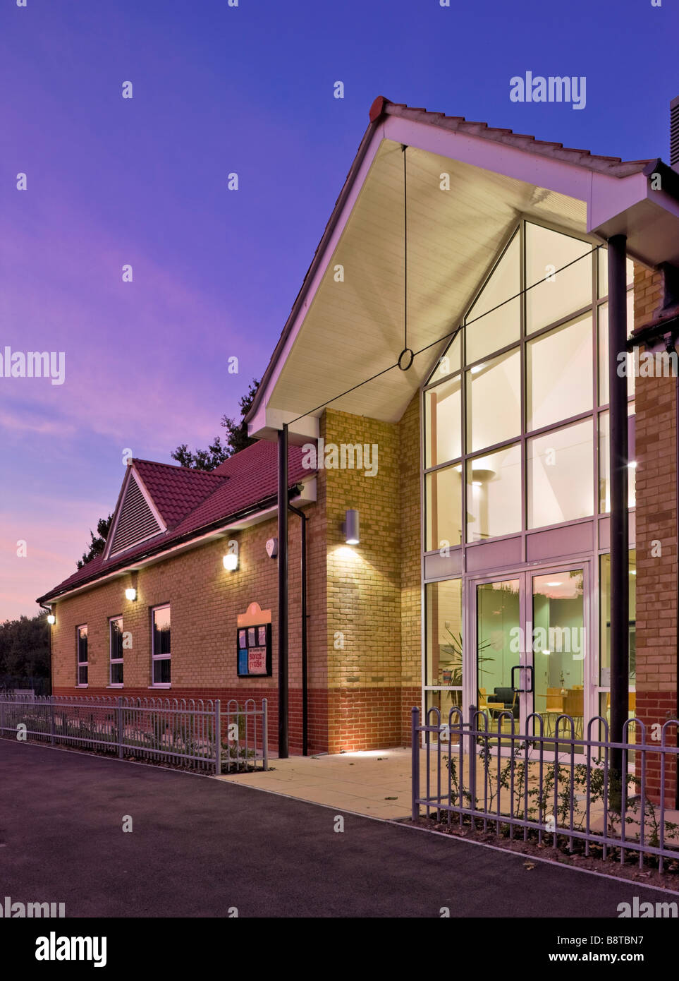 Salvation Army Community Church in Woking Surrey Stock Photo - Alamy
