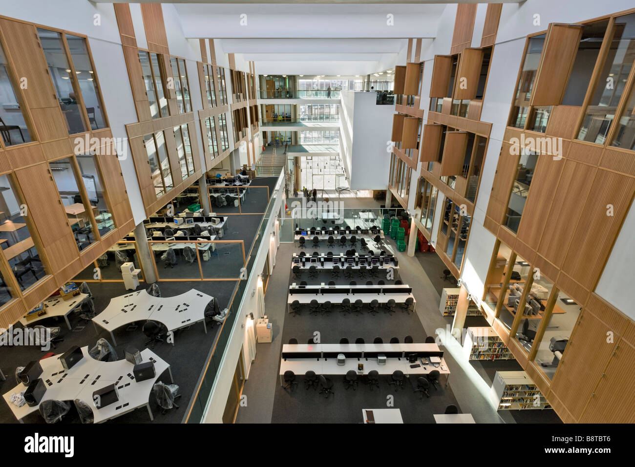 North Glasgow College in Springburn Glasgow Stock Photo - Alamy