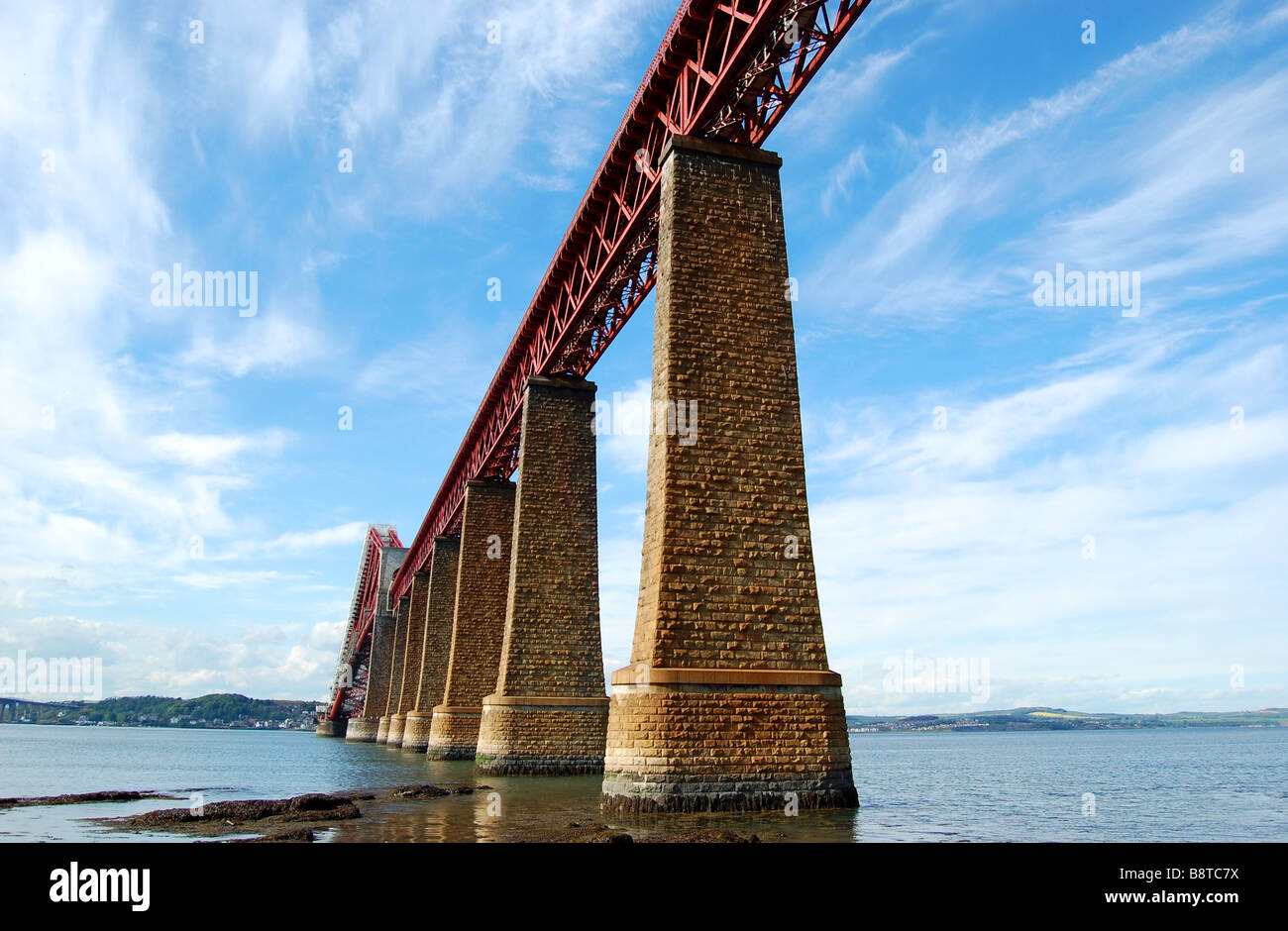 Forth Rail Bridge, Scotland Stock Photo - Alamy