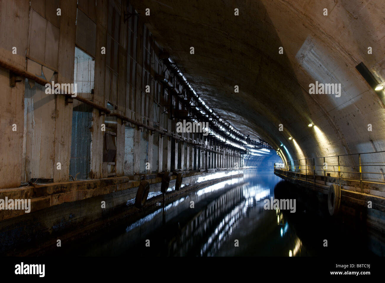 Balaklava submarine base Stock Photo - Alamy