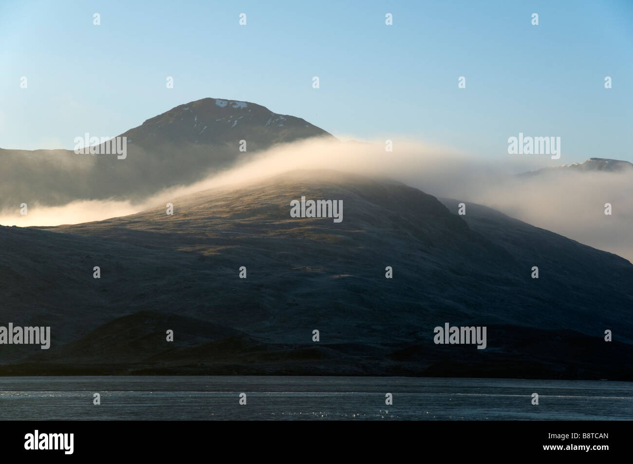 Blackmount mountain range hi-res stock photography and images - Alamy