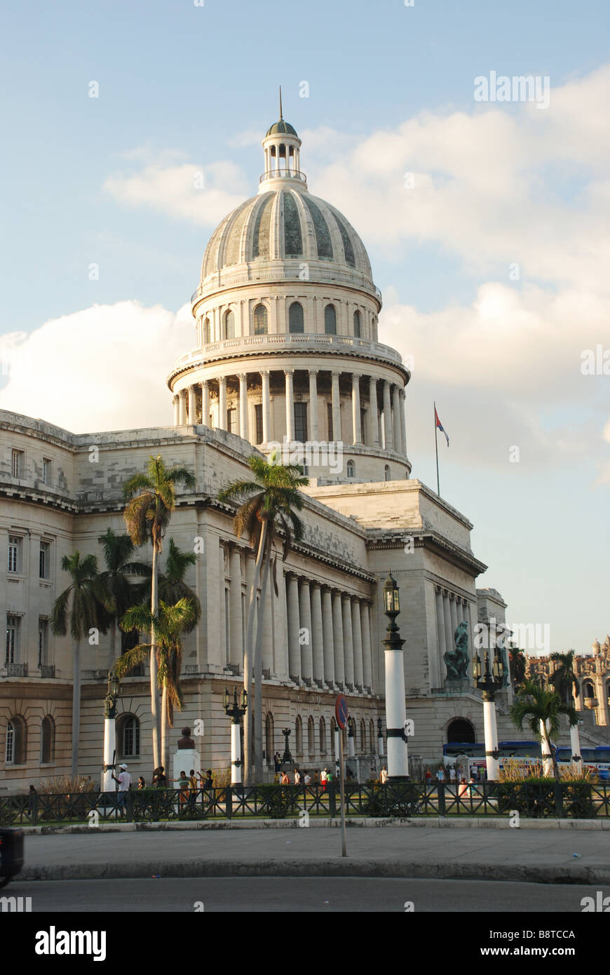 Capitol Building Capitolio Havana Cuba Stock Photo - Alamy