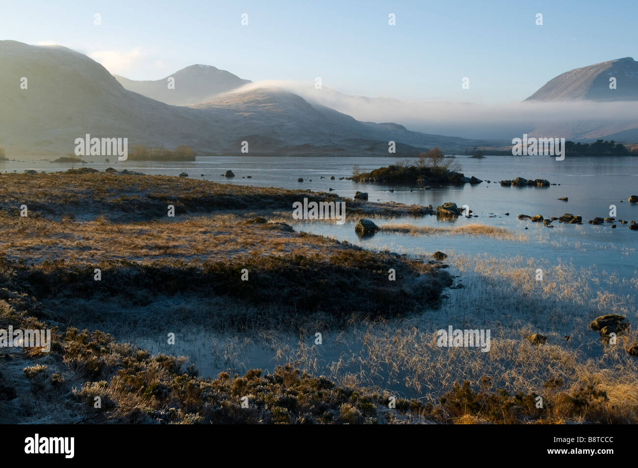 Blackmount mountain range hi-res stock photography and images - Alamy