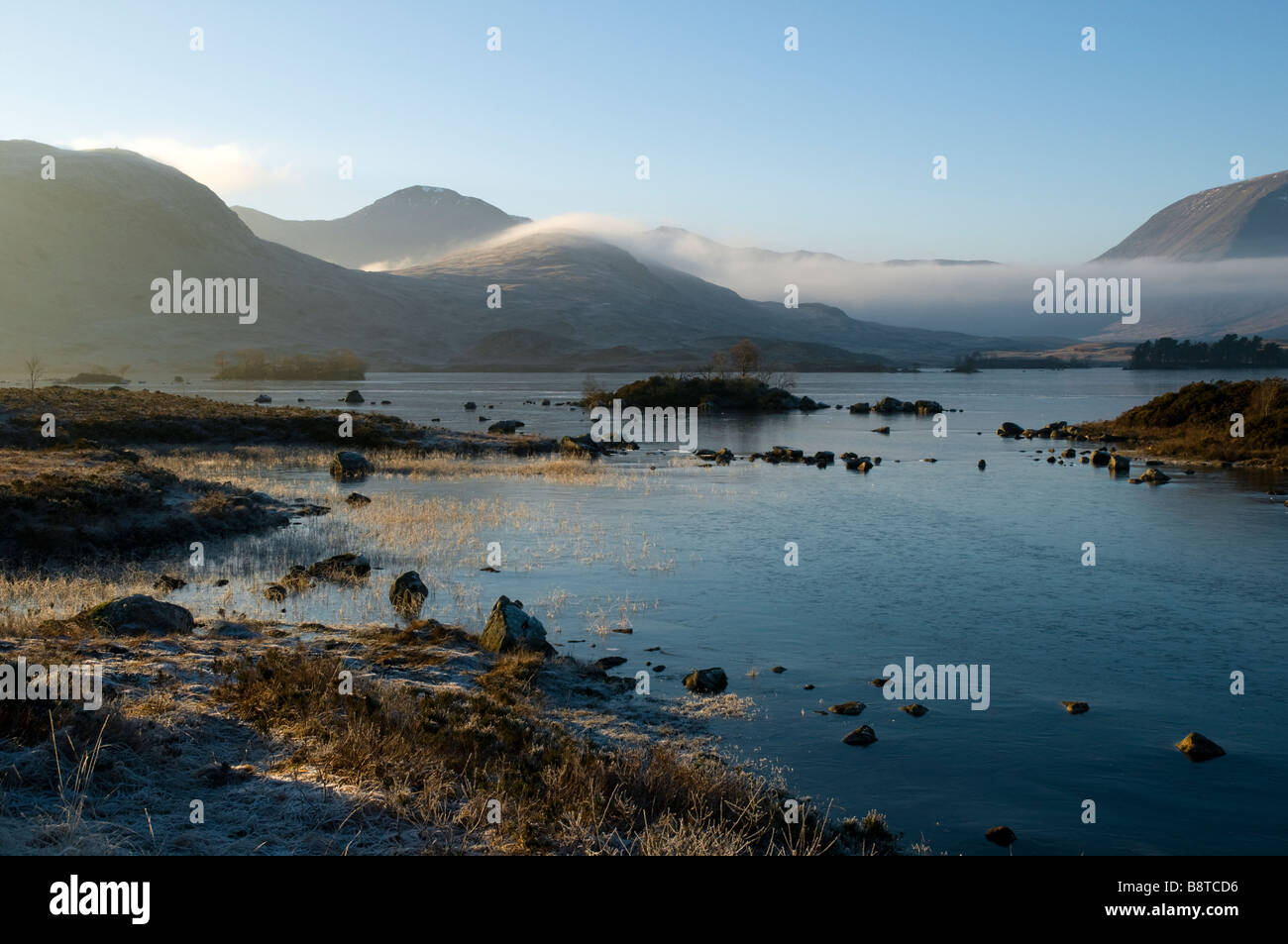 Blackmount mountains range hi-res stock photography and images - Alamy