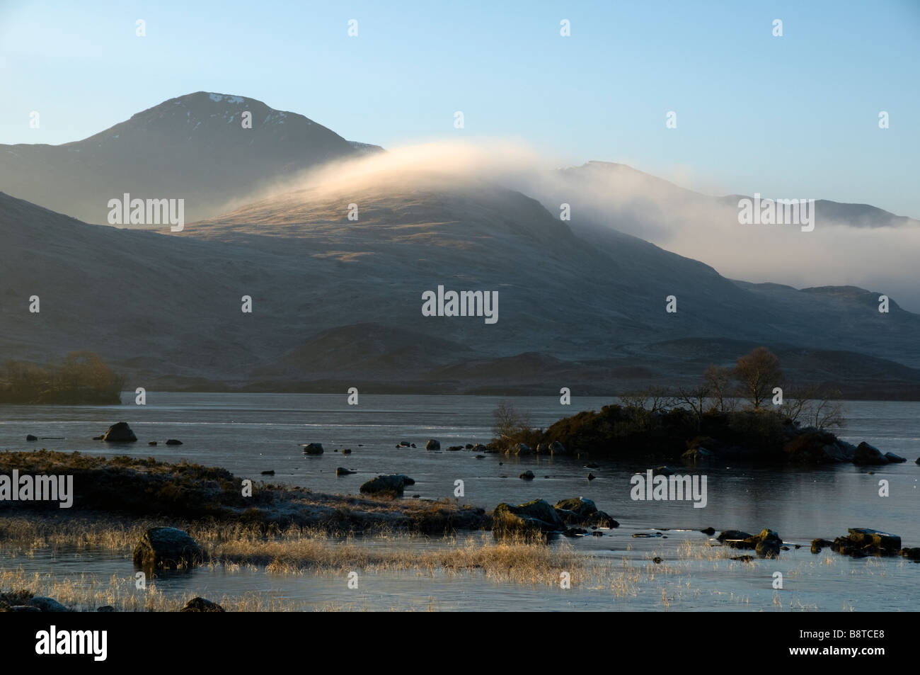 Blackmount mountain range hi-res stock photography and images - Alamy