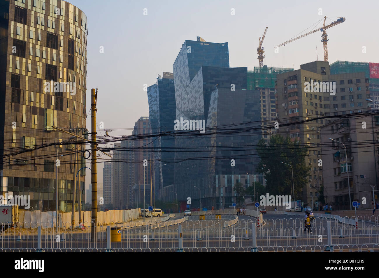 Shangdu SOHO building in the Dongdaqiaolu district in Beijing, China ...