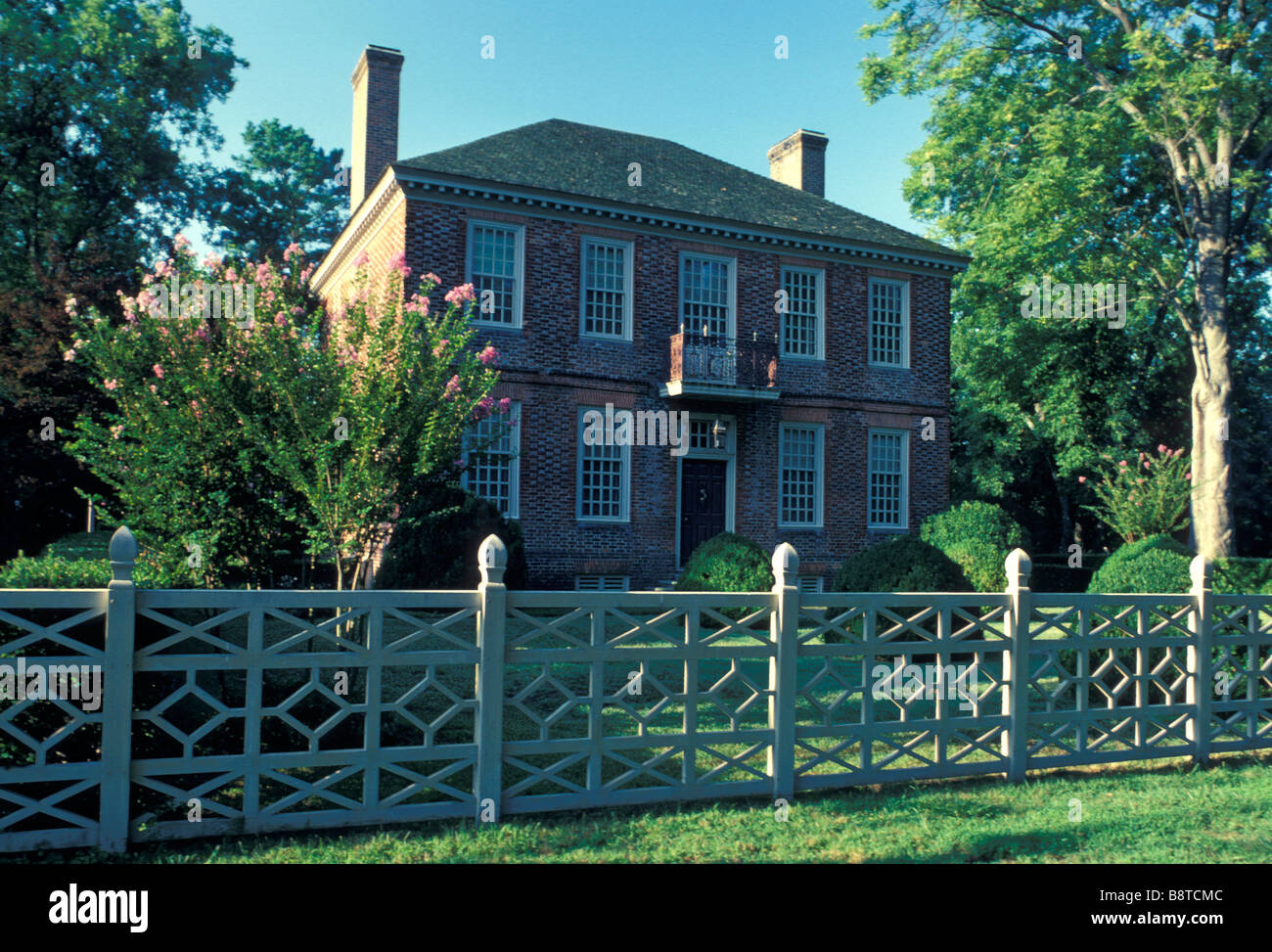Lightfoot House (1730 Stock Photo - Alamy