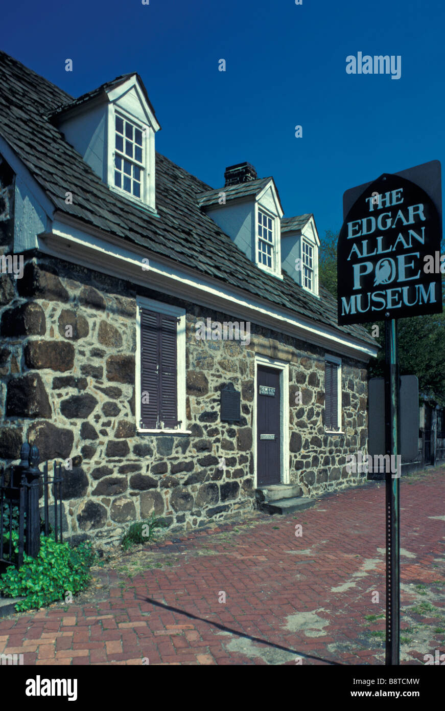 Poe museum hi-res stock photography and images - Alamy