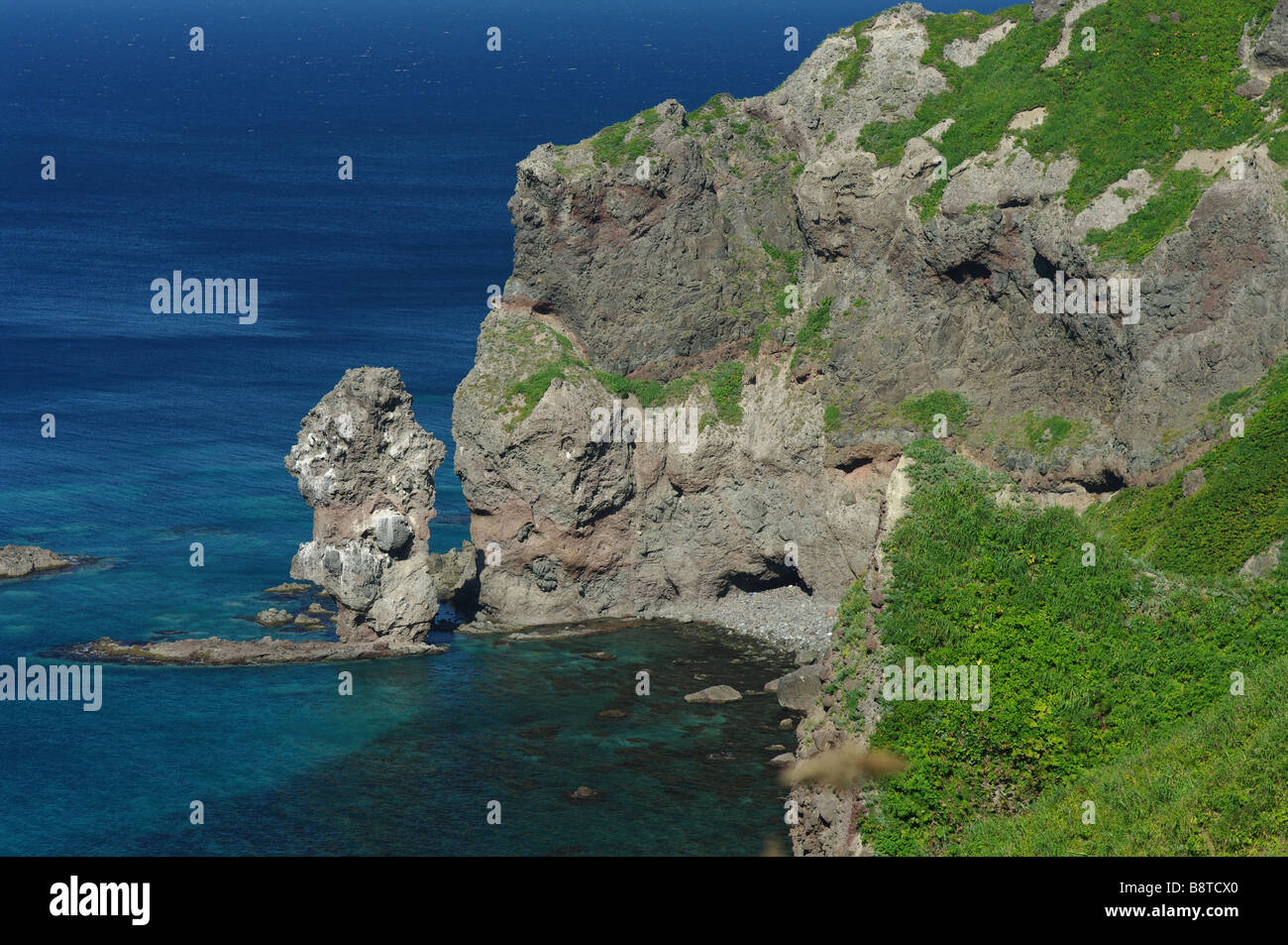 Kamui Cape, Hokkaido Stock Photo - Alamy