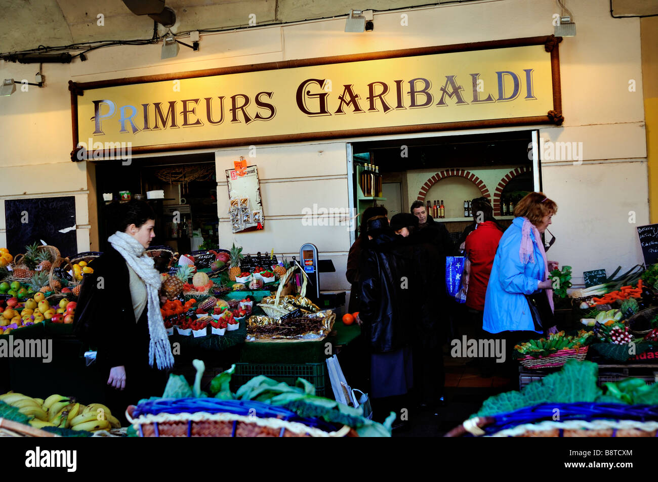 Nice France, Women SHopping, Public, Outdoors Vegetable "Provincial ...
