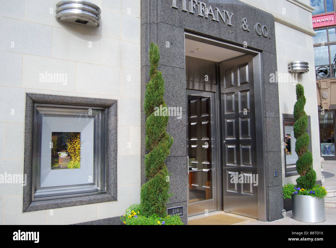 Tiffany & Co, N.Rodeo Drive, Beverly Hills, Los Angeles, California ...